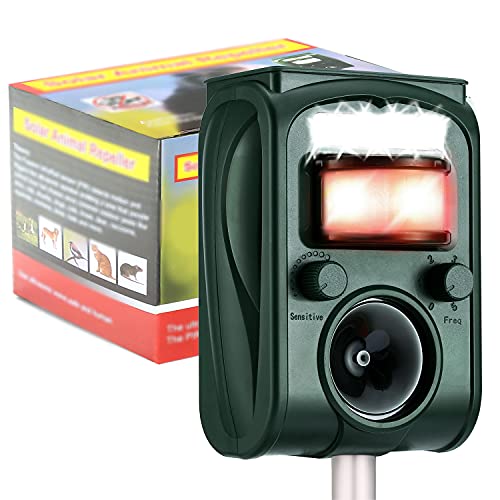 Best Outdoor Ultrasonic Pest Repeller - Patio Gateway