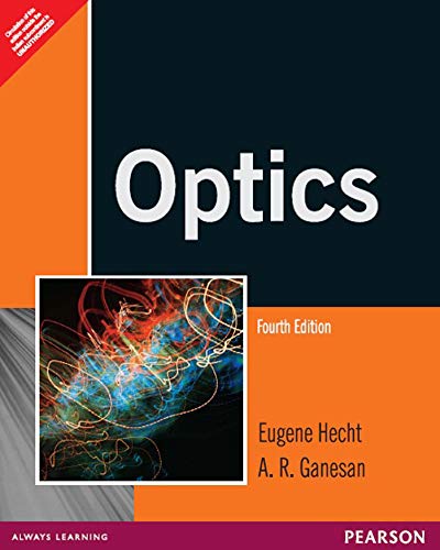 Optics, 4e eBook : Hecht: Amazon.in: Kindle Store
