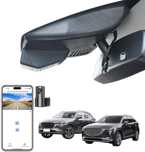 Amazon.com: Mangoal Front 4K & Rear 1080p Dash Cam for Mazda CX5 2019 ...
