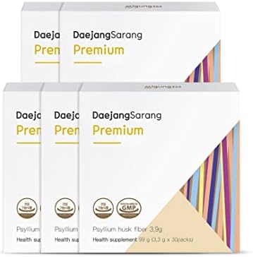 Amazon.com: Migung365 Premium Psyllium Husk Fiber Supplement Made for ...