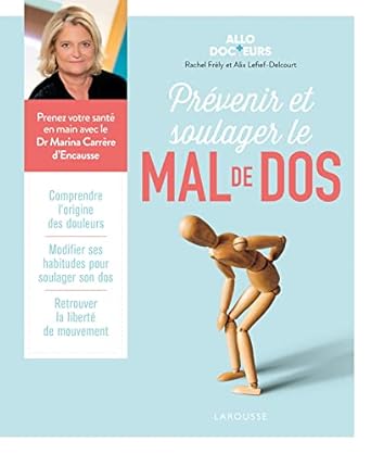 Allo Docteurs - Prévenir et soulager le mal de dos eBook : Frély ...