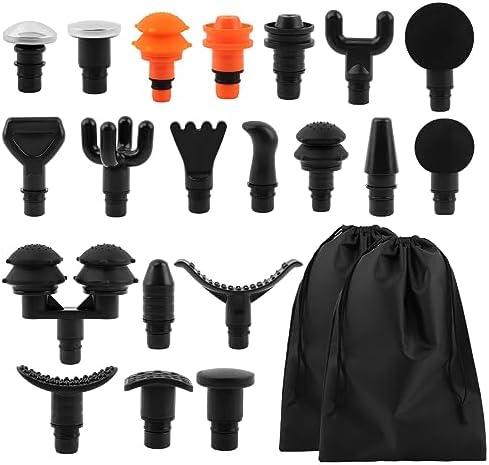 Amazon.com: Mebak 3 Massage Gun Heads - Replaceable 7 Different ...