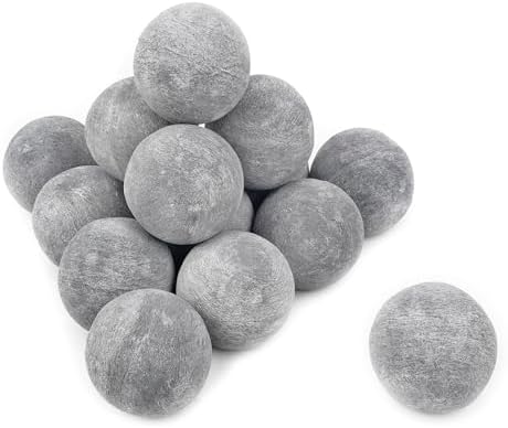 Amazon.com : Bond Manufacturing Ceramic Fire Balls | Set of 15 | Fire ...