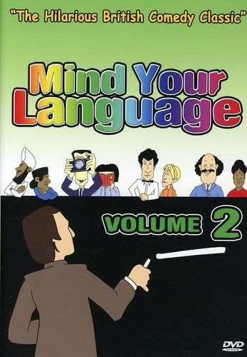 Amazon.com: Mind Your Language, Vol. 2 [DVD] : Evans, Barry, Camiller ...