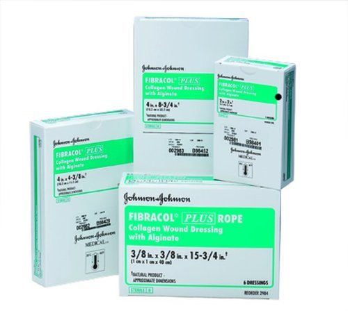 Amazon.com : Fibracol Plus Collagen Wound Dressing with Alginate - 4 x ...