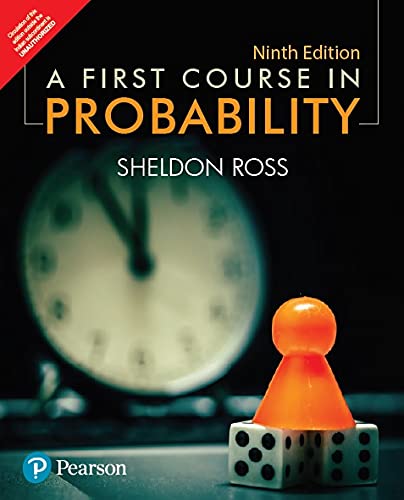 A First Course in Probability, 9/e eBook : Ross, Sheldon: Amazon.in ...