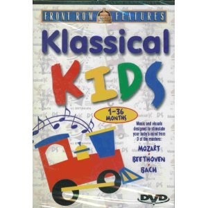 Amazon.com: Klassical Kids, 1 - 36 Months : Music and Visuals Designed ...