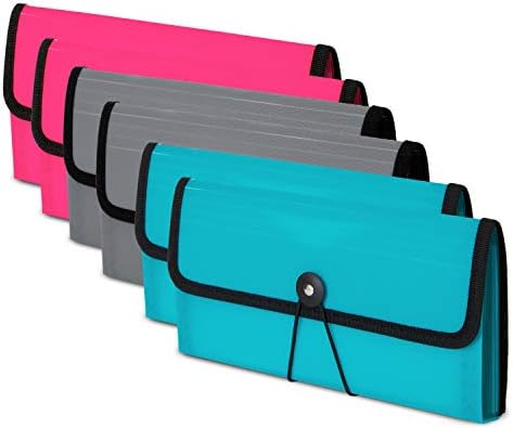 Amazon.com : DocIt Coupon Organizer, 13 Pocket Expanding File Organizer ...