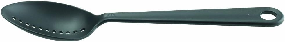 Amazon.com | Eva Trio Black Serving Spoon with Holes, Nylon: Slotted ...