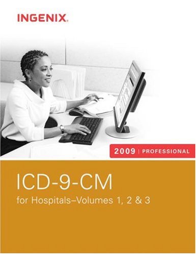 ICD-9-CM 2009 Professional for Hospitals: 1- 3 (ICD-9-CM PROFESSIONAL ...