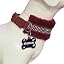 Buy Payton Perry Nylon Customized Dog Neck Belt Collar with Name ID Tag ...