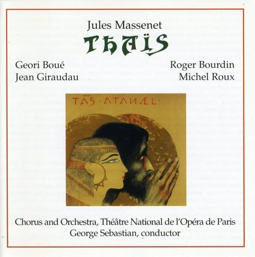 Amazon.com: Thais: 0717281200141: Paris National Opera Orchestra, Paris ...