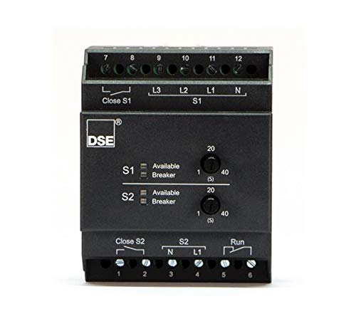 Amazon.com: DSE327 ***Original*** Made in UK | Automatic Transfer Switch Controller (110 Volt ...