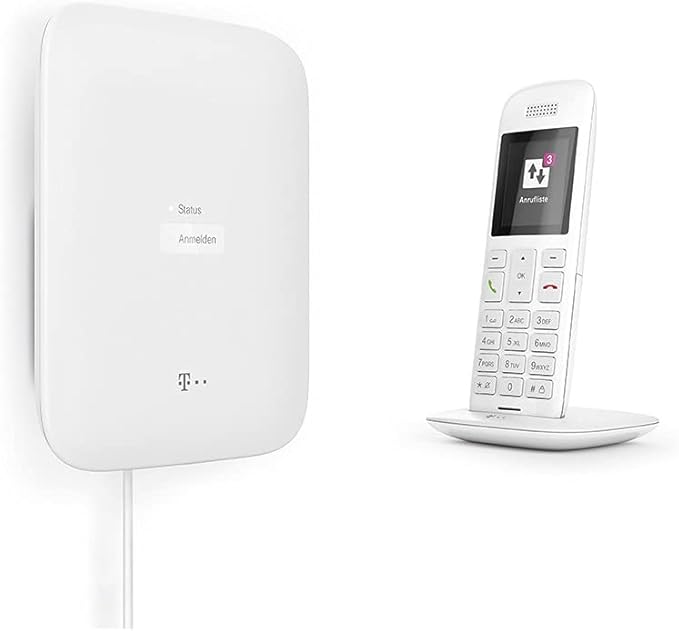 Telekom Speedport Neo, 5-in-1 WLAN Router inkl. vorgepairtem Speedphone ...