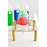 Amazon.com : Kavern Blue Raspberry Snow Cone / Snowball Syrup 1 Gallon ...