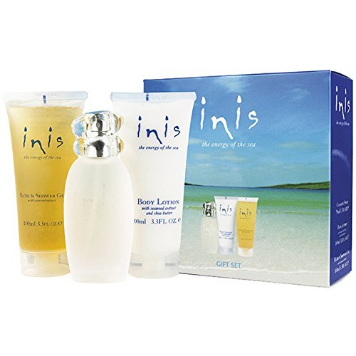 Amazon.com : Inis Energy of the Sea Cologne Body Lotion and Shower Gel ...