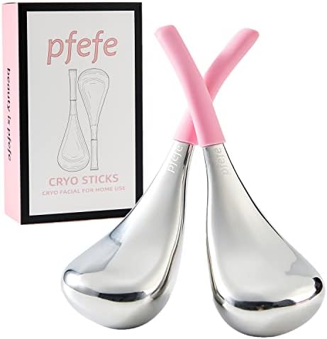Amazon.com: pfefe Cryo Sticks Facial Skin Care Ice Globes for Women ...