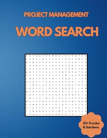 Project Management Word Search: Creative and Fun Activity for Project ...