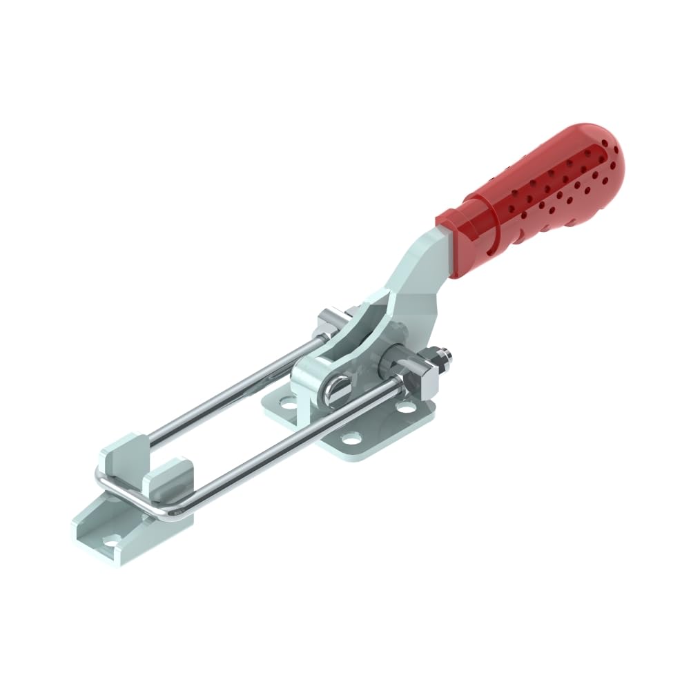 STEEL-SMITH TOGGLE CLAMP - PULL ACTION CLAMP: PAH-1725-SS, Max 340 kg ...