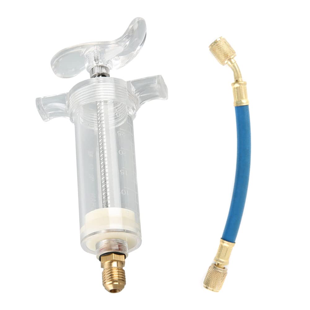 Snapklik.com : Oil Injector Kit, 30Ml Ac Oil Dye Injector Compressor ...