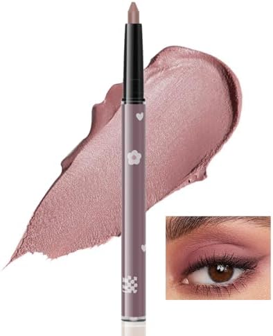 Amazon.com : GEUUFEA Matte Eyeshadow Pencil Crayon, Cream Eye Shadow ...