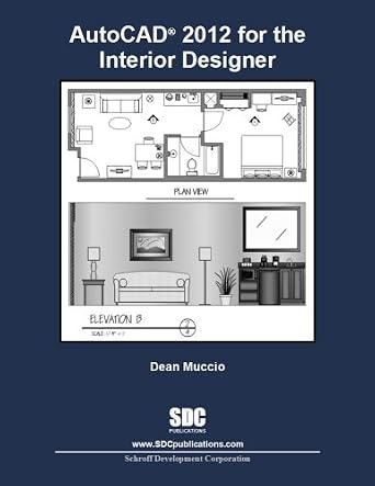 Amazon.com: AutoCAD 2012 for the Interior Designer: 9781585036363: Dean ...