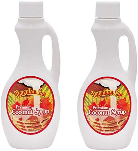 Amazon.com : Hawaiian Sun Premium Coconut Syrup : Grocery & Gourmet Food