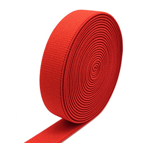 Snapklik.com : Sewing Elastic Band 35mm Wide 5 Yard Colored Twill Woven ...