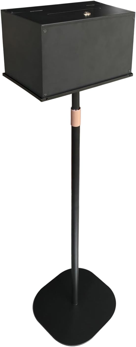 Amazon.com: Offering Box Church, Suggestion Box with Stand, Heavy Duty ...