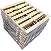 Amazon.com: 4 Way Flush Wooden Pallet, 48" x 40", Wood Pallet ...
