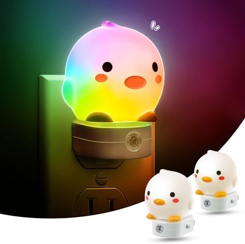 L LOHAS LED Night Light for Kids, 3D Cute Bear Night Light Plug in ...