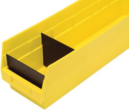 Amazon.com: Small Parts Plastic Shelf Bin Compartment Divider - DSB205 ...
