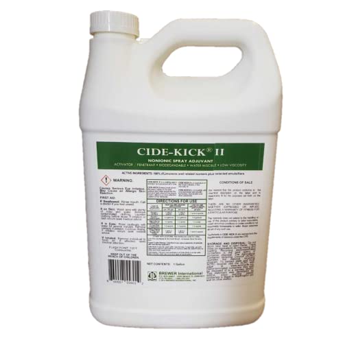 Amazon.com : Cide Kick II Non-Ionic Surfactant 1 Gallon : Patio, Lawn ...