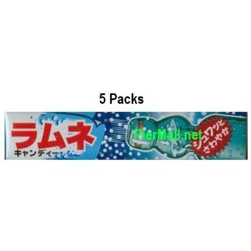 Amazon.com : Lion - Classical Ramune Fizzy Soda Hard Candy - 5 Packs ...