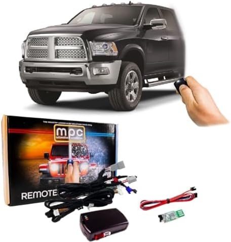 Amazon.com: MPC Remote Start Kit Compatible with RAM 2500 2019-2024 ...
