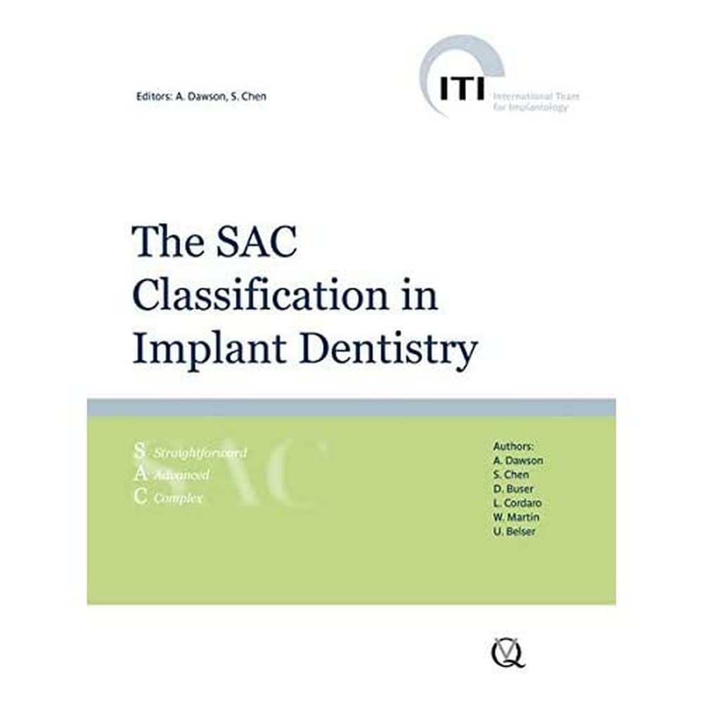 The SAC Classification in Implant Dentistry: 9781850971887: Medicine ...