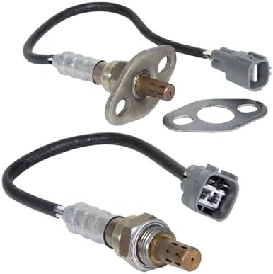 Amazon.com: Maxfavor 2Pcs Upstream and Downstream O2 Sensor Oxygen ...