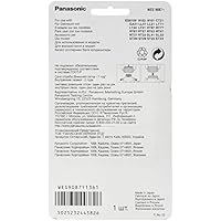 Panasonic WES9087Y1361, Testina di Ricambio per Rasoi Elettrici Uomo ...