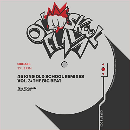 Play 45 King Old School Remixes Vol. 3 by Spoonie Gee on Amazon Music