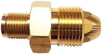 Amazon.com: CGA580 Adaptor for Mini-Nitrogen Regulator: Home & Kitchen