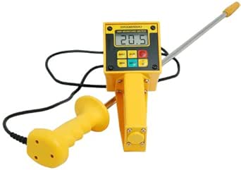 Draminski Hay & Straw High-Moisture Meter with Probe Plus Temperature ...