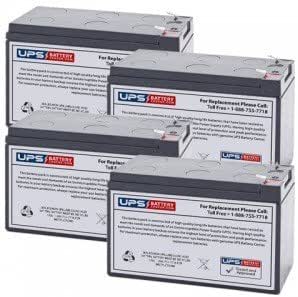 UPSBatteryCenter® Compatible Replacement Battery Pack for APC RBC31 ...