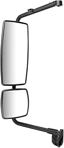 Amazon.com: AUTOMUTO Hood Door Mirror Fit for International for ...