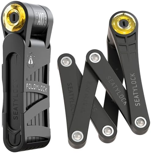 SeatyLock Mason Bike U Lock - Patented Heavy Duty Anti Theft Sold ...