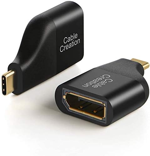 Amazon.com: CableCreation USB C to DP Adapter, 2 Pack USB C to ...
