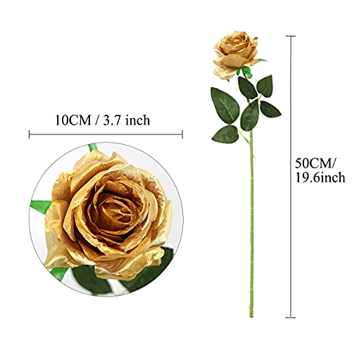 The 30 Best Gold Artificial Flowers of 2024 [Verified] - Cherry Picks