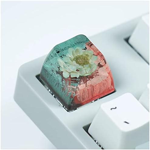 Amazon.com: REDQIN Artisn Keycap Custom Keycaps Black Samurai Japanese ...