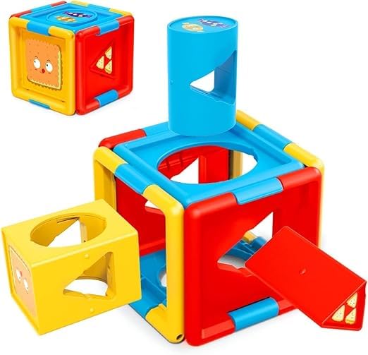 Smartcraft Baby Activity Logic Cube, Infant Developmental Educational ...