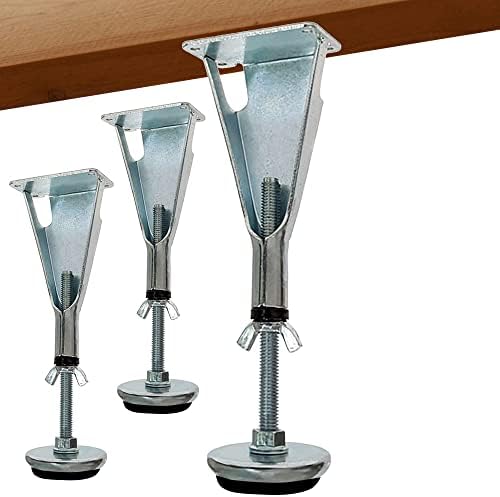 Amazon.com: Popmoon 304 Stainless Steel Bed Center Slat Support Leg ...