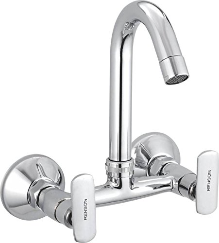 Renson SAP-SM01 Deluxe Faucet (Wall Mount Installation Type) : Amazon ...